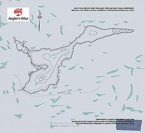 Indian Lake, Ontario | Angler's Atlas