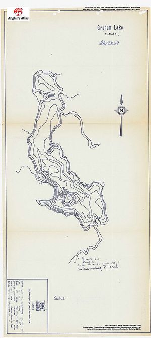 Graham Lake, Ontario | Angler's Atlas