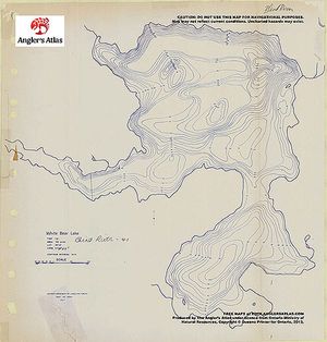 White Bear Lake, Ontario | Angler's Atlas