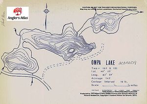 Ompa Lake, Ontario | Angler's Atlas