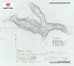 Robert Lake, Ontario | Angler's Atlas