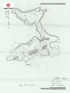 Maple Lake, Ontario | Angler's Atlas
