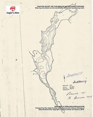Fox Lake, Ontario | Angler's Atlas