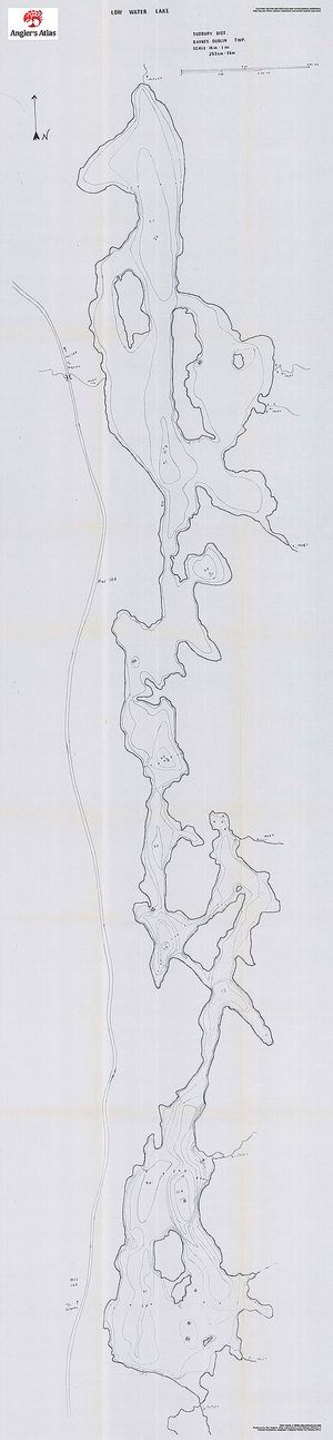 Low Water Lake, Ontario | Angler's Atlas