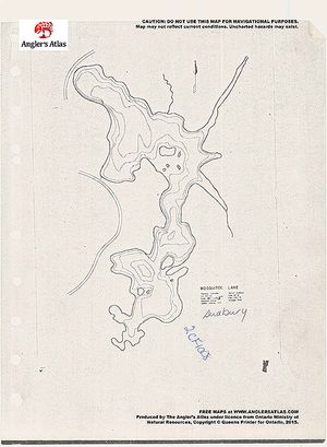 Mosquito Lake, Ontario | Angler's Atlas