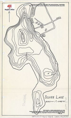 Silver Lake, Ontario | Angler's Atlas