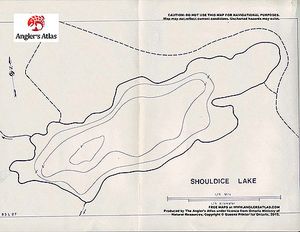 Shouldice Lake, Ontario | Angler's Atlas