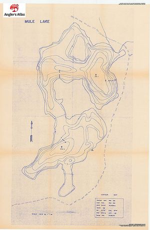 Mule Lake, Ontario | Angler's Atlas