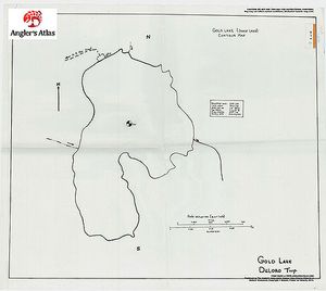 Gold Lake, Ontario | Angler's Atlas