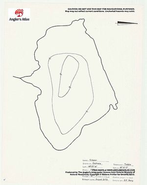 Simpson Lake, Ontario | Angler's Atlas