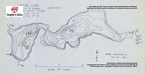 Leask Lake, Ontario | Angler's Atlas