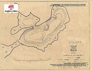 Lakelet Lake, Ontario | Angler's Atlas