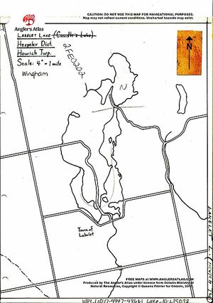 Lakelet Lake, Ontario | Angler's Atlas