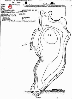 Boot Lake, Ontario | Angler's Atlas