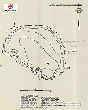 Sangster Lake, Ontario | Angler's Atlas