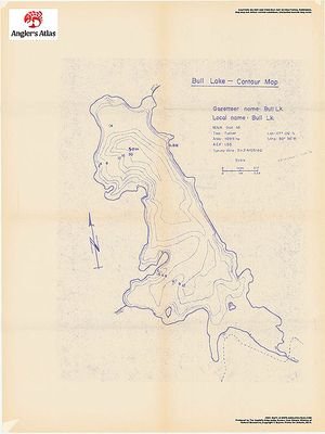 Bull Lake, Ontario | Angler's Atlas