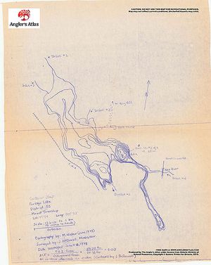 Portage Lake, Ontario | Angler's Atlas