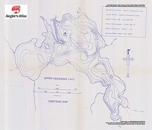 Upper Kesagami Lake, Ontario | Angler's Atlas