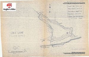 Cole Lake, Ontario | Angler's Atlas