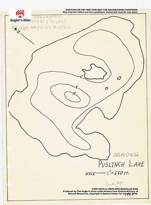 Puslinch Lake, Ontario | Angler's Atlas