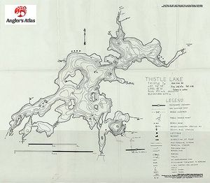 Thistle Lake, Ontario | Angler's Atlas