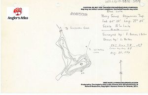 Blue Lake, Ontario | Angler's Atlas