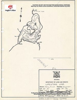 Limestone Lake, Ontario | Angler's Atlas