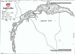 Howard Lake, Ontario | Angler's Atlas