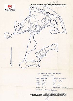 Whitney Lake, Ontario | Angler's Atlas