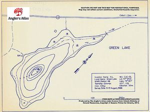 Green Lake, Ontario | Angler's Atlas