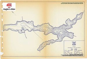 tea Lake, Ontario | Angler's Atlas