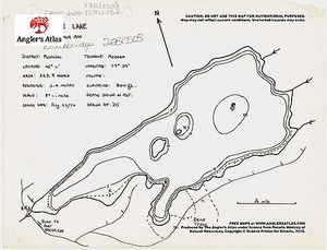 Bruce Lake, Ontario | Angler's Atlas