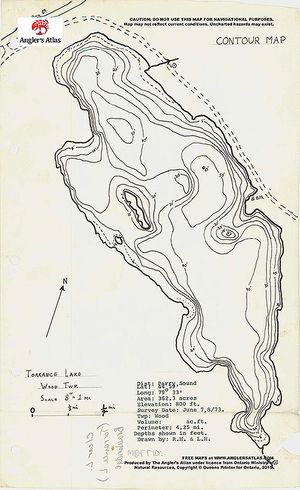Clear Lake, Ontario | Angler's Atlas