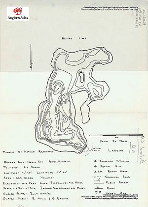 Boland Lake, Ontario | Angler's Atlas