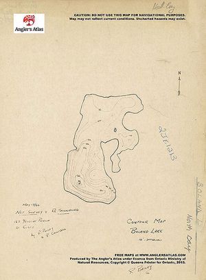 Boland Lake, Ontario | Angler's Atlas