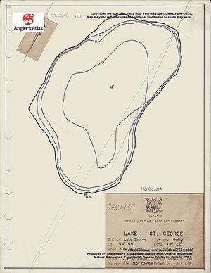 Lake St. George, Ontario | Angler's Atlas
