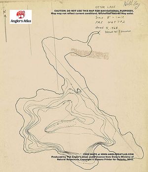 Otter Lake, Ontario | Angler's Atlas