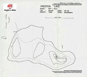 Preston Lake, Ontario | Angler's Atlas