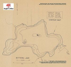 Bittern Lake, Ontario | Angler's Atlas