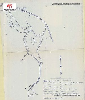 Kahshe River, Ontario | Angler's Atlas