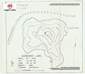 Shadow Lake, Ontario | Angler's Atlas