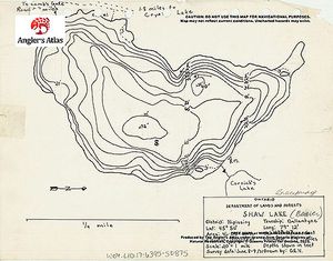 Shaw Lake, Ontario | Angler's Atlas