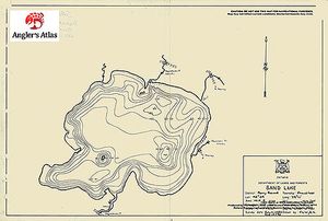Sand Lake, Ontario | Angler's Atlas