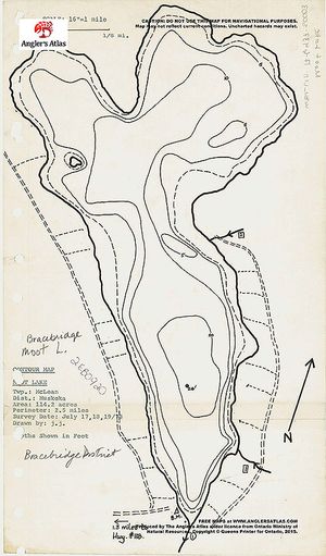 Moot Lake, Ontario | Angler's Atlas