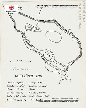 Little Trout Lake, Ontario | Angler's Atlas