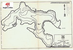Echo Lake, Ontario | Angler's Atlas