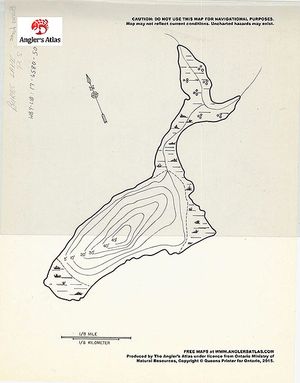 Burns Lake, Ontario | Angler's Atlas