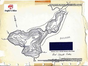 Red Chalk Lake, Ontario | Angler's Atlas