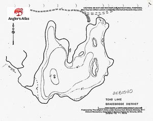 Toad Lake, Ontario | Angler's Atlas