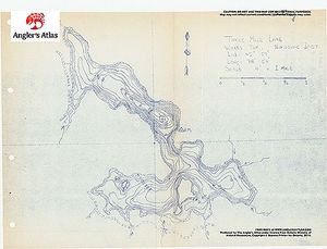 Three Mile Lake, Ontario | Angler's Atlas